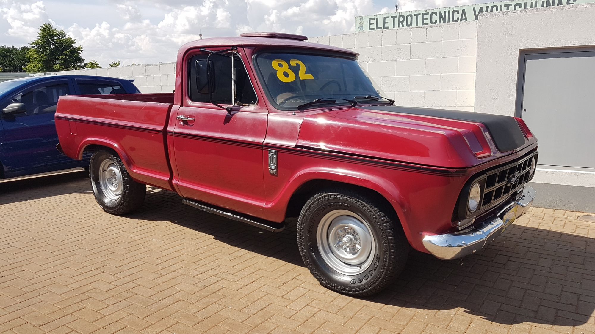 CHEVROLET D10 Diesel - Gaspar Automóveis