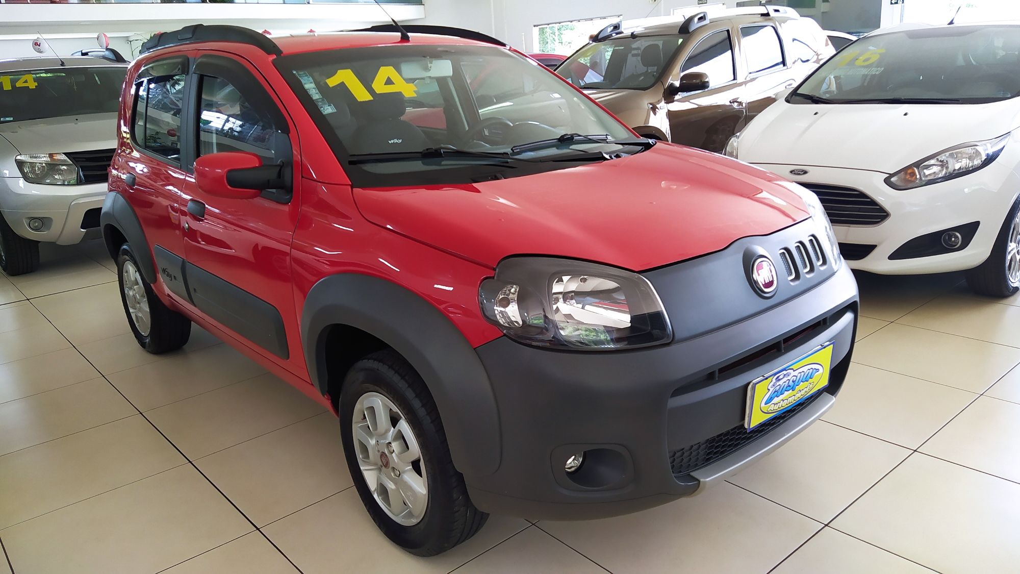 FIAT Uno Way Evo 1.4 - Gaspar Automóveis
