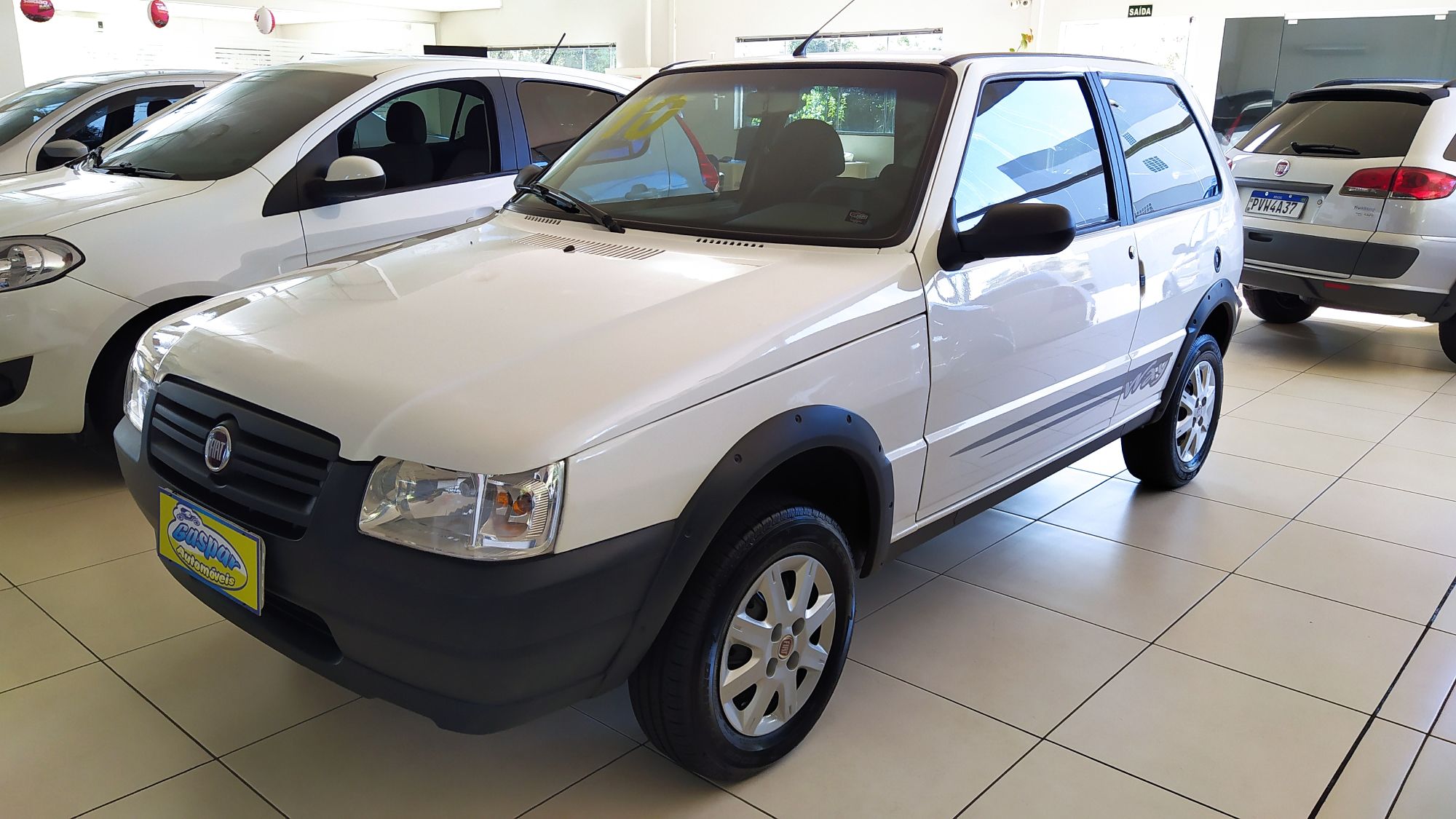 FIAT Uno mille way economy 1.0 - Gaspar Automóveis