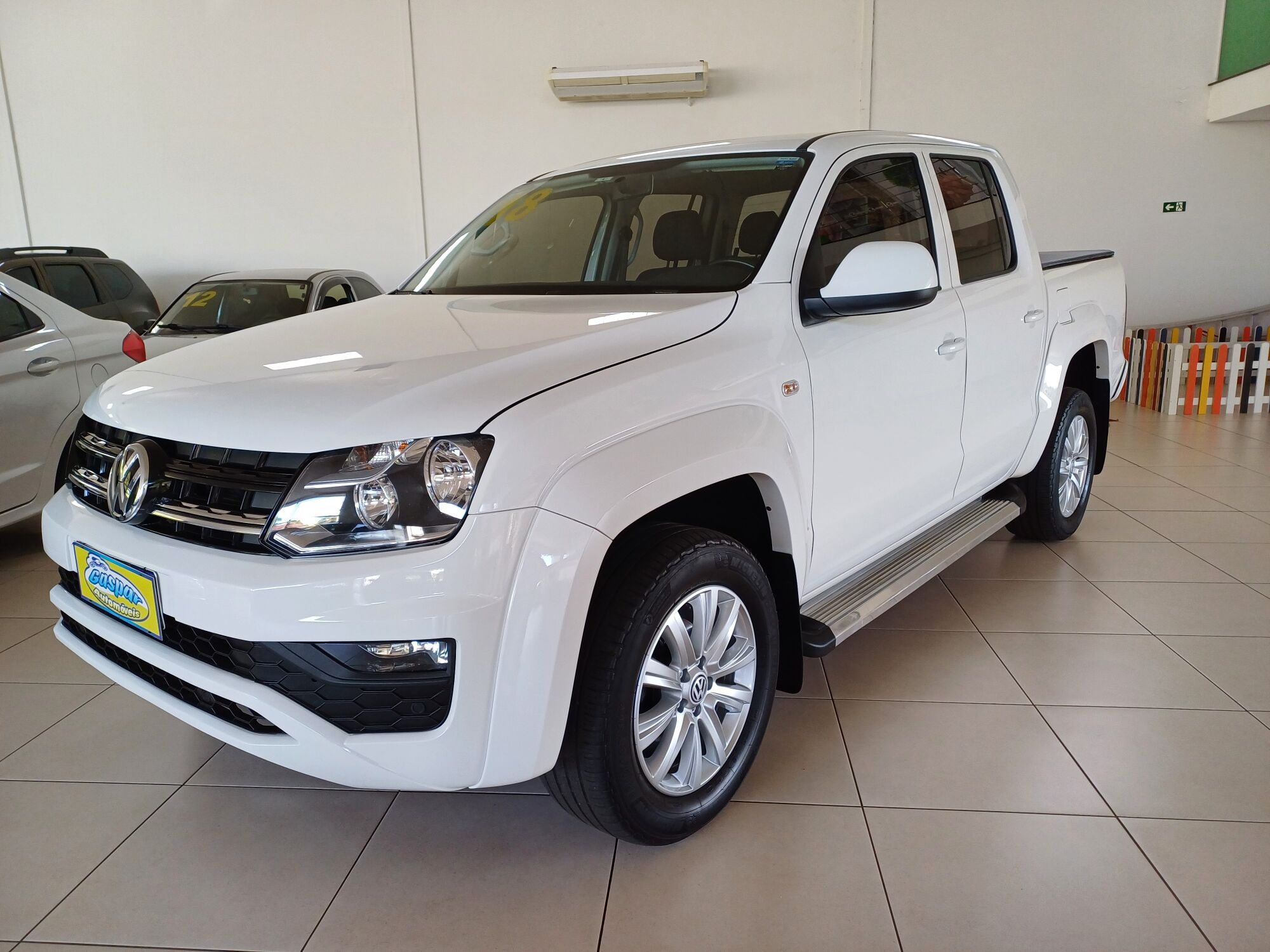 VOLKSWAGEN Amarok CD 4x4 Trend - Gaspar Automóveis